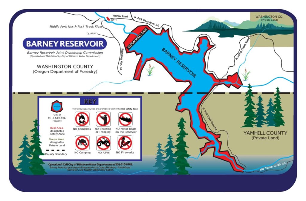 Living Downstream: Eldon S. Mills Dam & Barney Reservoir - Joint Water ...